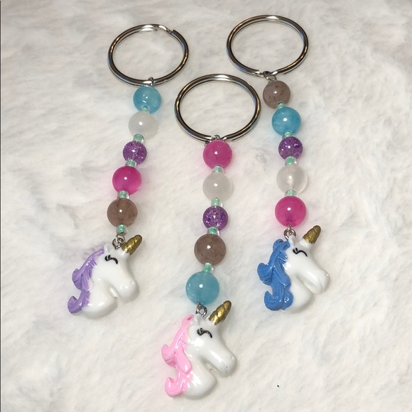 Accessories | Bff Unicorn Key Chains | Poshmark